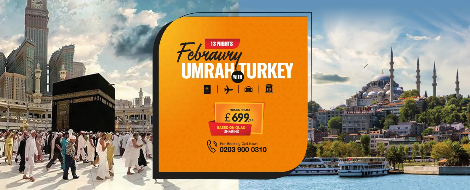 Book All Inclusive Halal Holidays Package 2024